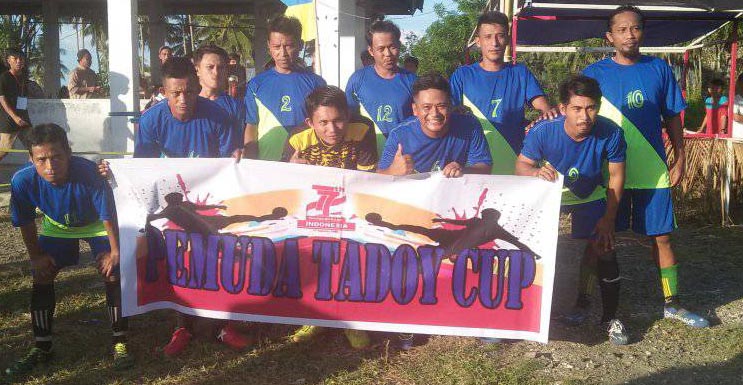 Gladiator Cs Lolos ke Semifinal Turnamen Sepak Bola " Tadoy Cup 2022 ...