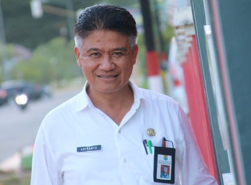 Monitor Dugaan Penggunaan B3, Ini penjelasan Asisten II Ariyanto Rioeh ...