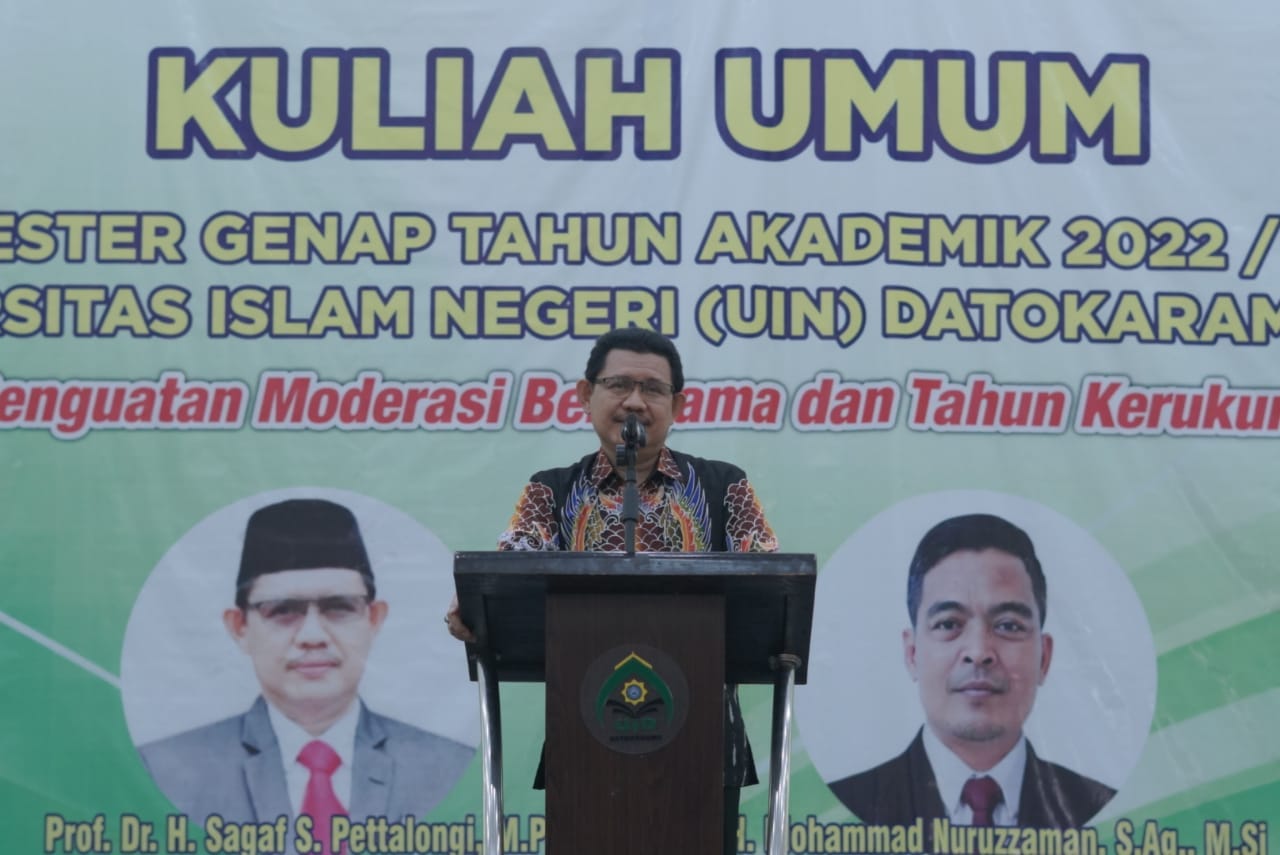 UIN Datokarama Palu Gelar Kuliah Umum - Suarautara.com