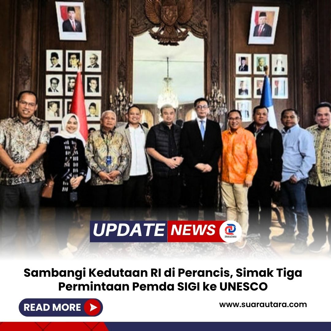Sambangi Kedutaan RI di Prancis, Simak Tiga Permintaan Pemda SIGI ke ...