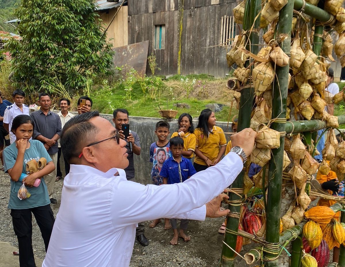 Terbukanya Akses Jalan dan Jembatan, Wabup Sigi Hadiri Syukuran di ...