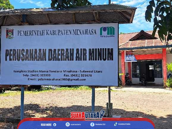 PDAM Minahasa: Pergantian Pimpinan Tanpa Solusi, Masalah Lama Kian ...