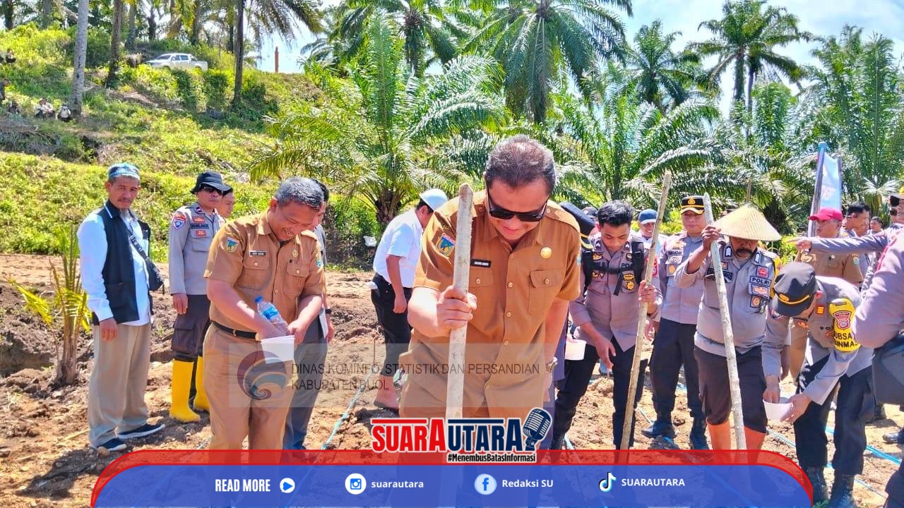 Sekda Dadang dukung penuh Penanaman Jagung Serentak 1 juta Hektar di Buol - Suarautara.com