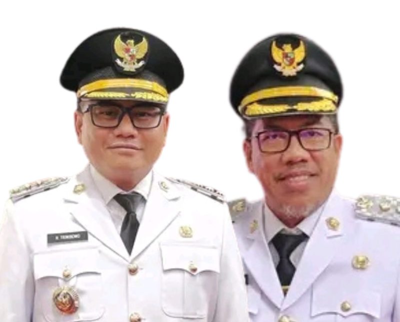 BONAR Resmi Dilantik sebagai Bupati dan Wabup Buol Periode 2025-2030 ...