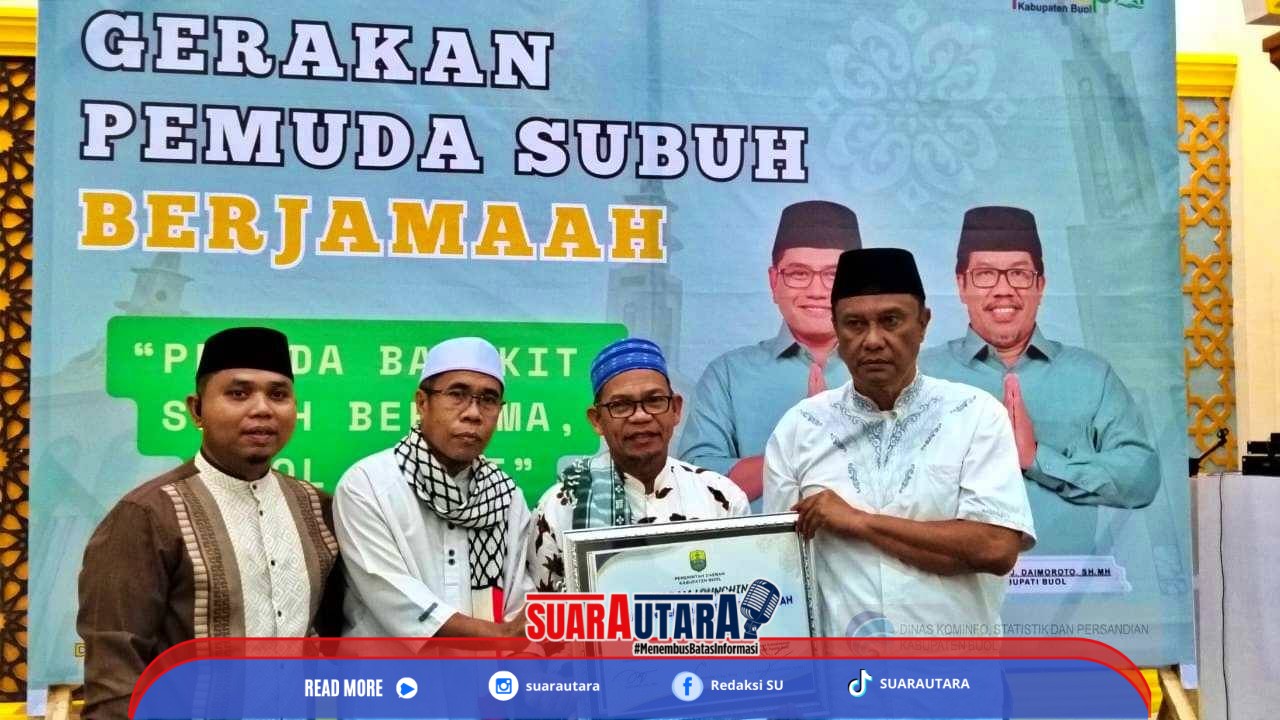 Resmi Diluncurkan, Purnomo ; Gerakan Pemuda Subuh Berjamaah Program ...