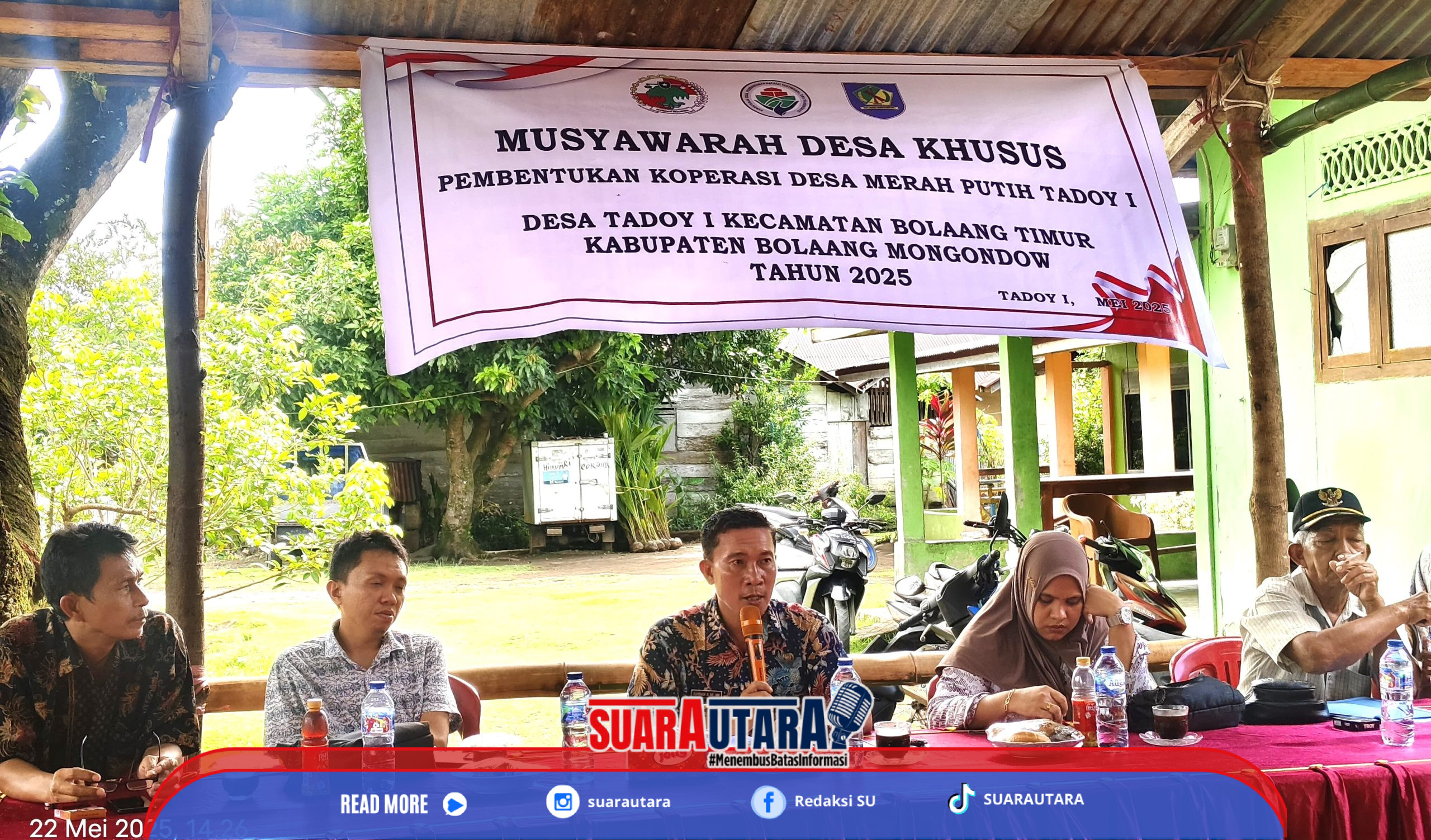 Gelar Musdessus, Pengurus Koperasi Desa Merah Putih Tadoy 1 Dibentuk ...