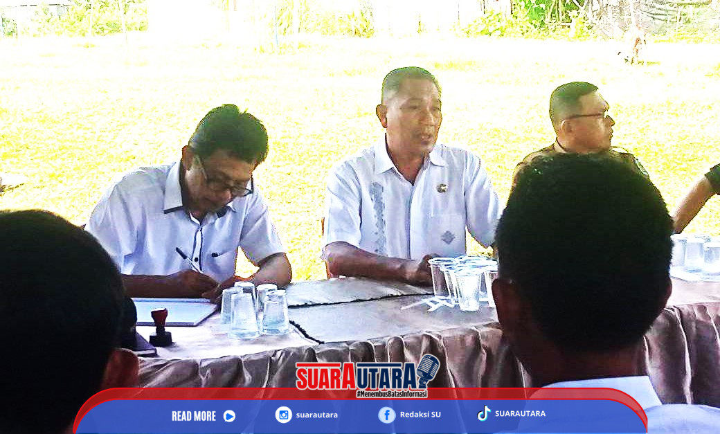 Hari Pertama Kerja, Pj Sangadi Tadoy 1, Langsung Gelar Rapat Perdana ...