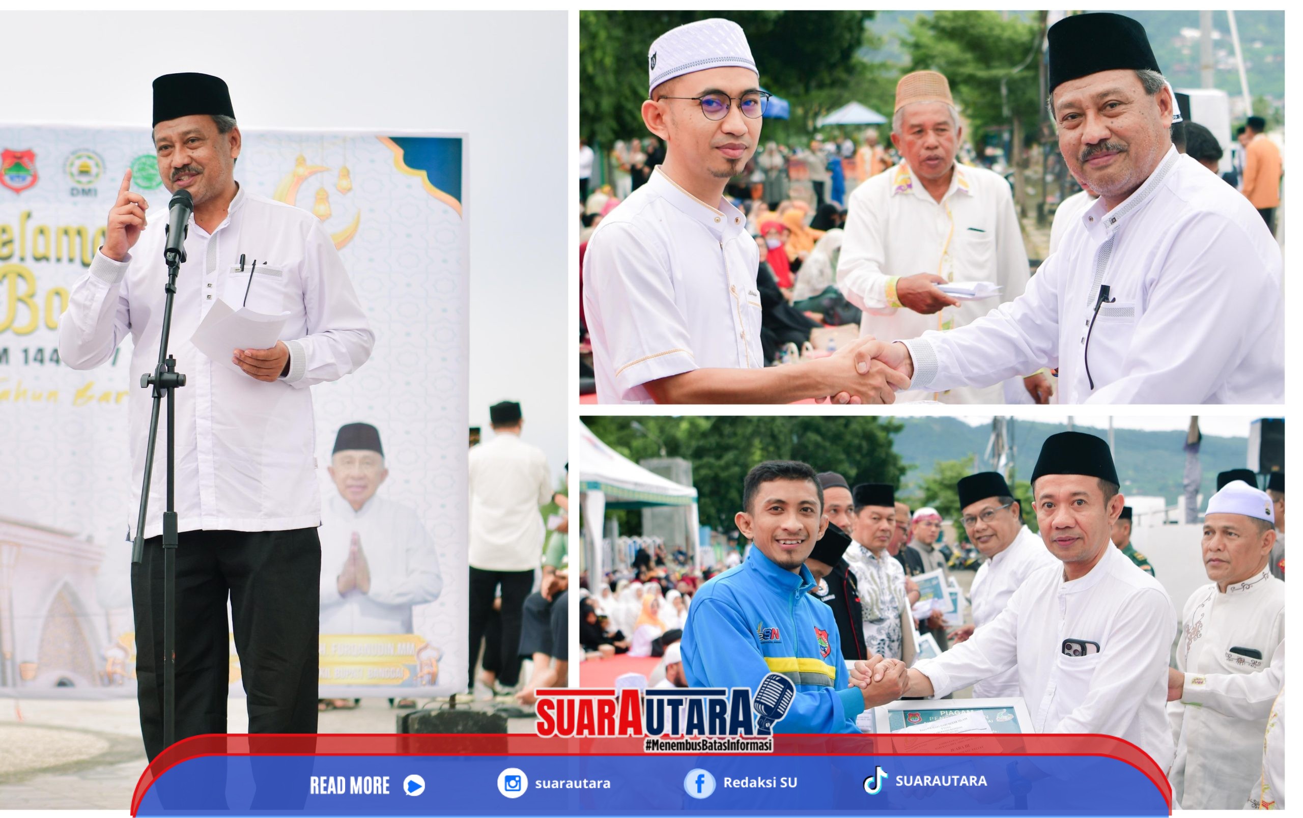 Pemkab Banggai dan PHBI Gelar Zikir Bersama Peringati 1 Muha