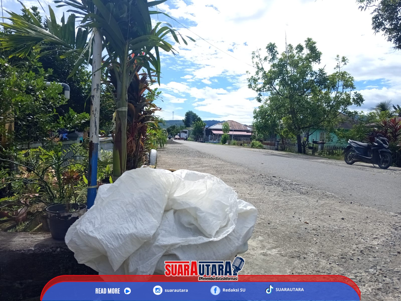 Ciptakan Lingkungan Bersih, Pemdes Tadoy 1 Kelola Sampah Warga Lewat ...
