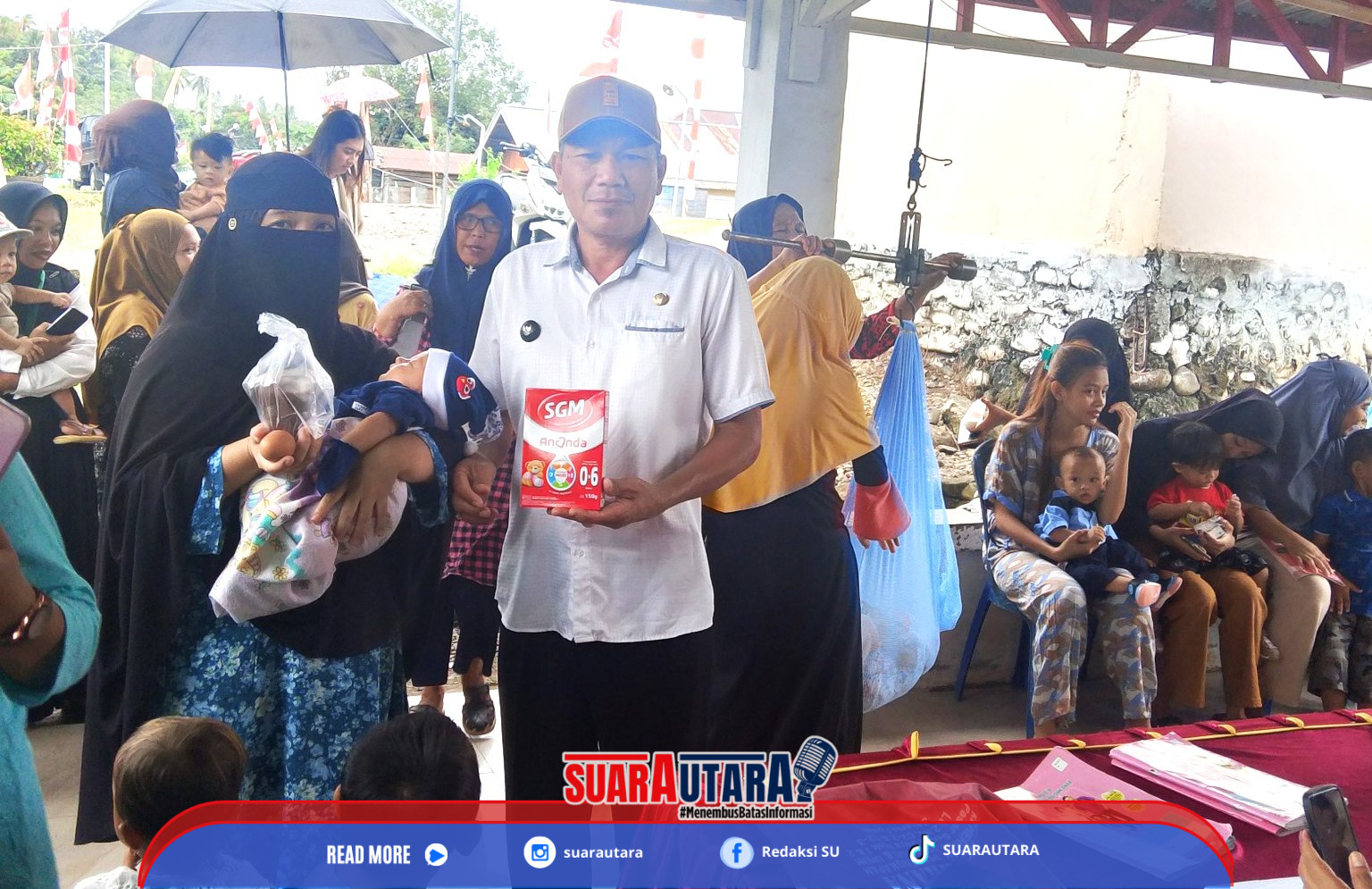 Pemdes Tadoy 1 Gelar Kegiatan Posyandu dan Pemeriksaan Kesehatan Gratis ...