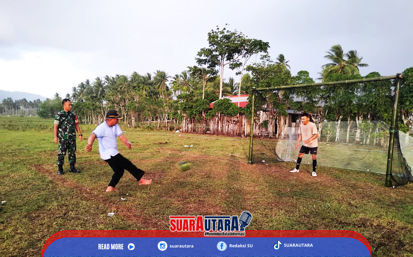 Sangadi Tadoy Cup 2025 Resmi Dimulai, Tim Pemdes Taklukan Dusun 7 2-0 ...