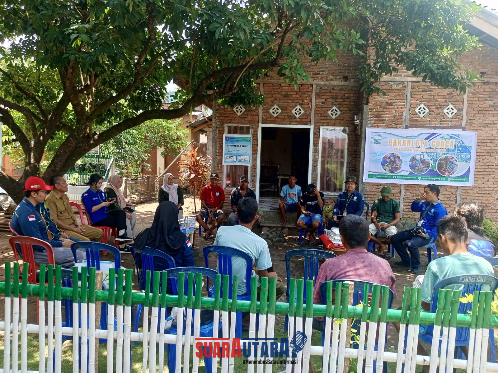 BMKG Maritim Bitung Gelar Sosialisasi kepada Nelayan Desa Tadoy I ...