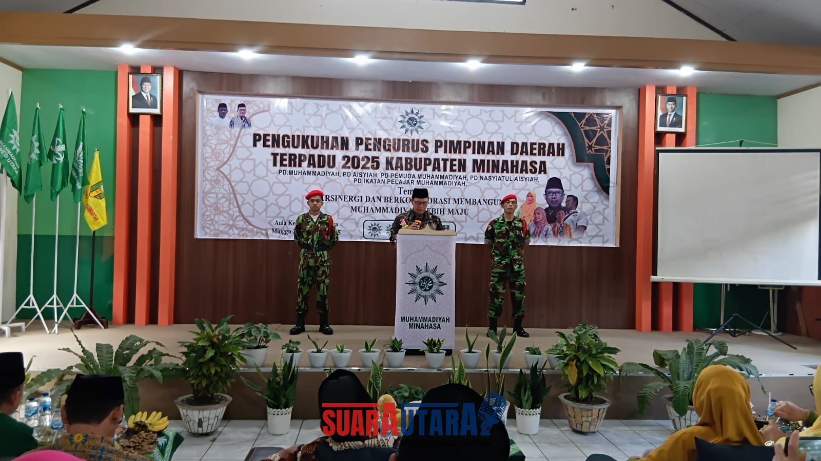 Sekretaris PP Muhammadiyah Muhammad Sayuti: Muhammadiyah Minahasa Harus ...
