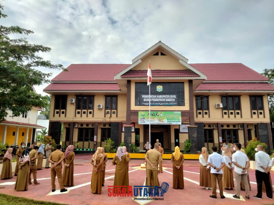 Buol Optimalkan Pemungutan Pajak Pusat dan Pajak Daerah Lewat Kerja ...