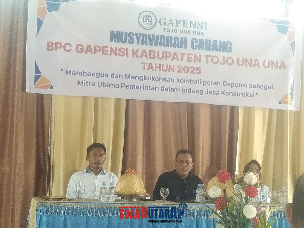 Gapensi Touna Gelar Muscab 2025, Andri Purwanto Dipilih Secara Aklamasi ...